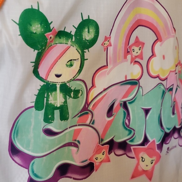 tokidoki | Jackets & Coats | Cute Rare Tokidoki Sandy Windbreaker ...